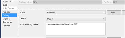 Enable Cors When Running Azure Functions Project Locally Eric Fleming