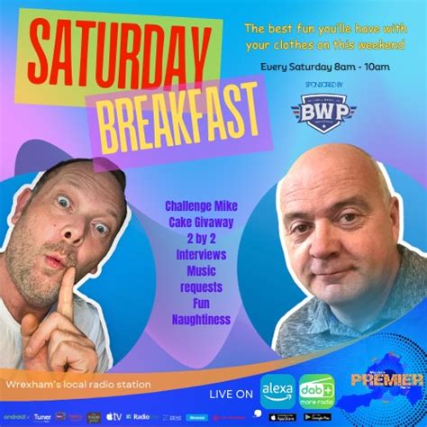 Premier 🎉🎶 Get Ready For A Wild Saturday Morning With The Saturday