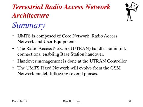 Ppt Umts Terrestrial Radio Access Network Architecture Powerpoint