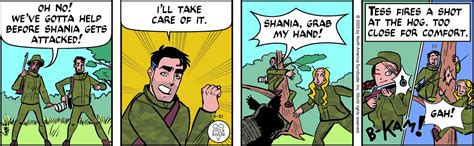 Mark Trail By Jules Rivera