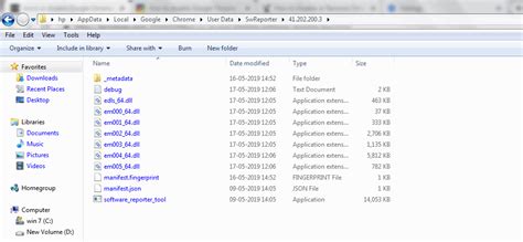 How To Disable Chrome Software Reporter Tool