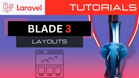 Blade Layouts Vorlagenvererbung Komponenten Laravel 10 Tutorials Youtube