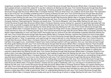 Ppt Pdf Starting Out With Java From Control Structures Through Data Structures Wha