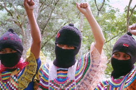 Mujeres IndÍgenas Zapatistas Tienen Un Mensaje Para El Pueblo Mexicano
