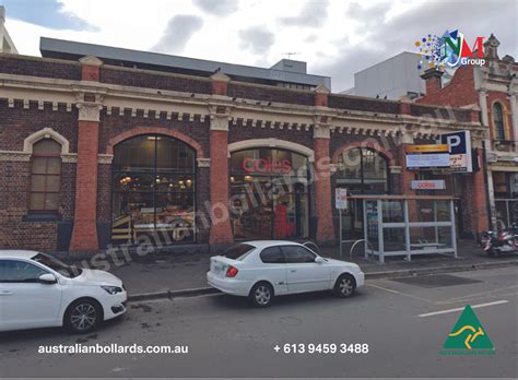 Practical Parking Solutions For Fitzroy Coles Australian Bollards