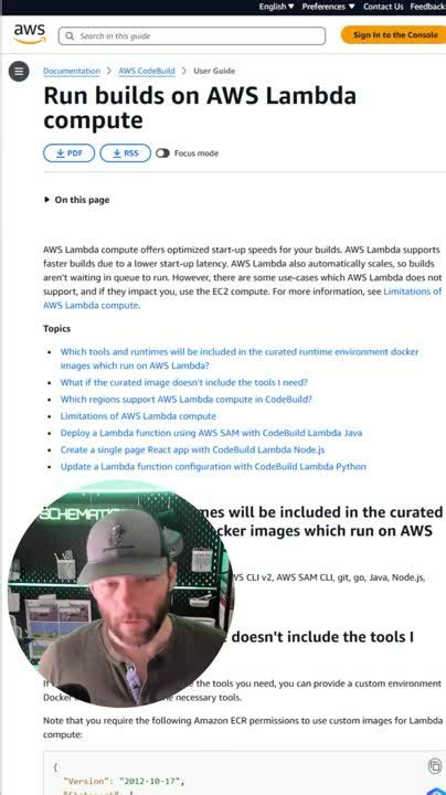 Did You Know Aws Codebuild Supports Lambda Matt Lea