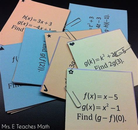 Function Operation And Composition Sum Em Activity Free Download