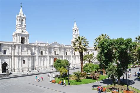 Plaza De Armas De Arequipa Descubre El Corazón Histórico Y Cultural