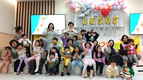 [순복음대구교회 유치부] 2025년 겨울성경학교 Youtube