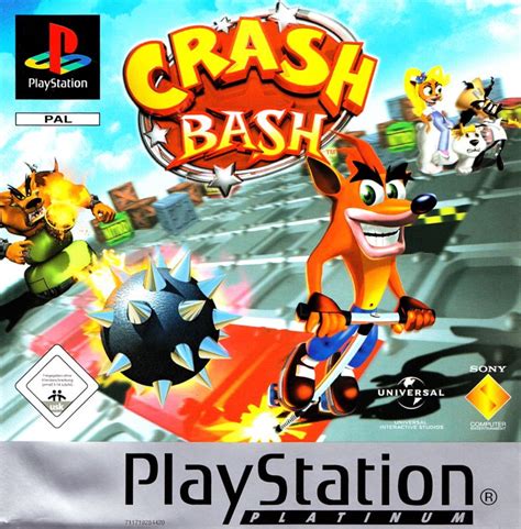 Crash Bash 2000 Box Cover Art Mobygames Crash Bash 2000 Box Cover Art Mobygames