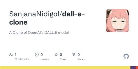 Github Sanjananidigoldall E Clone A Clone Of Openais Dalle Model