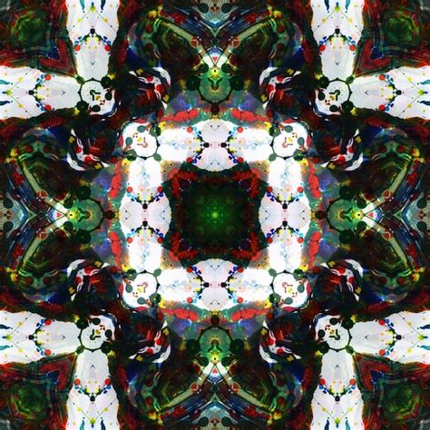 Premium Photo Seamless Colorful Ornate Art Pattern