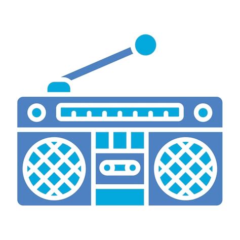 Premium Vector Radio Icon