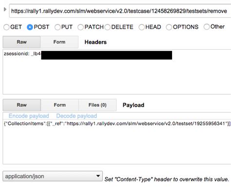 java unable to remove a testset from the testsets collection on