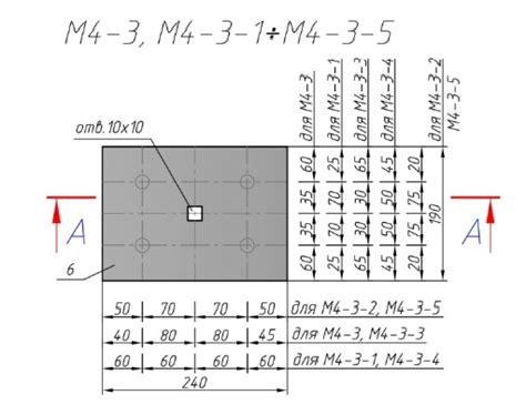 Закладная деталь М4 3 М4 3 1 М4 3 5 М4 4 М4 4 1 М4 6 М4 6 1 М4 37 Закладные детали М МС