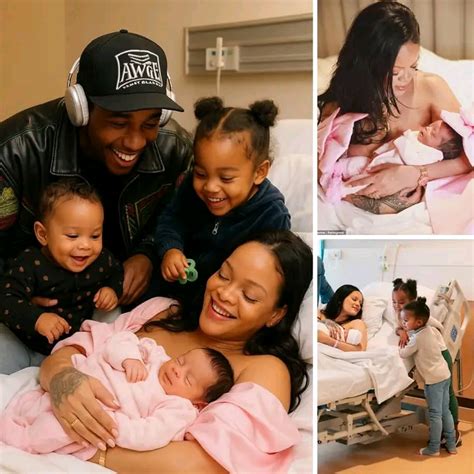 Rihanna And Aap Rocky Share First Photo Of Daughter Rocki Irish Mayers