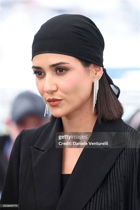 Parinaz Izadyar Poses During The Zan O Bacheh Photocall At The 78th
