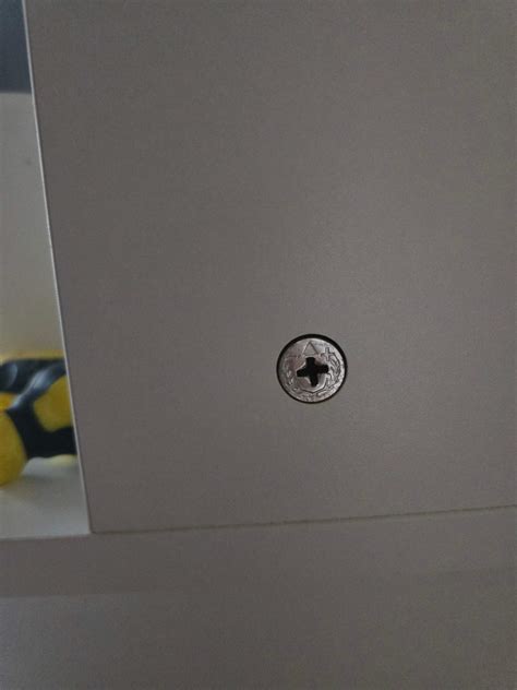 Wie Kriege Ich Diese Schrauben Raus Ikea Ikea Möbel Schminktisch