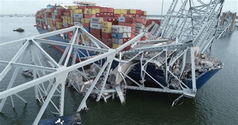 美 대교 충돌 선박 승무원 실수로 정전” Hd현대重 책임 피하나