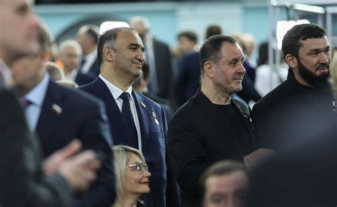 Послание Президента России Владимира Путина Федеральному Собранию РФ