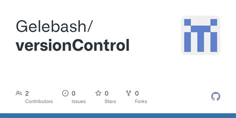 Github Gelebashversioncontrol