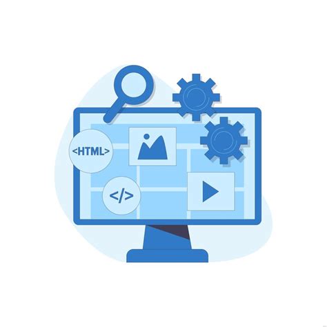 Coding Illustration In Illustrator Svg  Eps Png Download Coding Illustration In Illustrator Svg  Eps Png Download