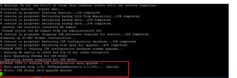 Cisco Ise Migration From 3615 To 3655 Version 22 To 24 With Patch 9