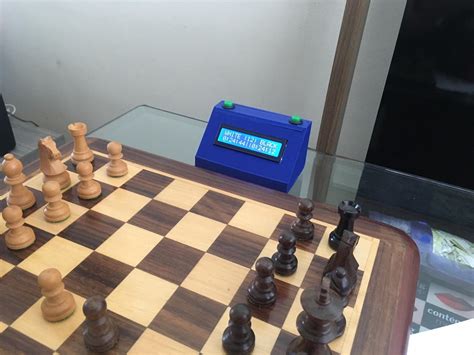 Simple Arduino Chess Clock 5 Steps Instructables