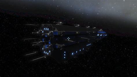 Duality Class Heavy Cruiser Rspaceengineers