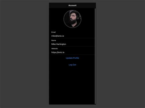 Build A User Management App With Ionic React Supabase Docs