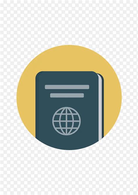 护照矢量图标元素PNG图片素材下载 图片编号yadpwozq 免抠素材网