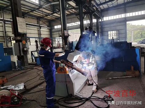 重庆船厂管道自动焊机焊接变位机加工法兰车间 标件库