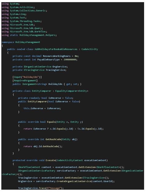 Static Namespace Public Sealed Class Private Const Decimal Private