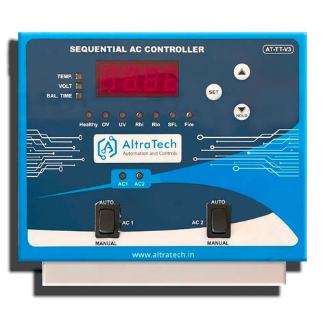 Sequential Ac Controller At ₹ 5200piece Air Shower Controller In