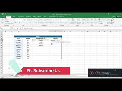 Formula Of Sum Sumif Sumifs MS Excel Tutorial Bangla Formulas