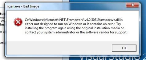 Vs 2008 Resolved The File Cannot Be Opened With The Selected Editor Vbforums