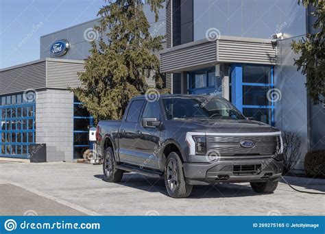 Ford F 150 Lightning Display Ford Offers The F150 Lightning All