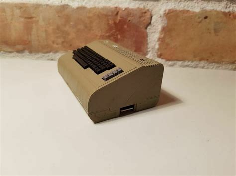 🕹️ V2 0 Mini Commodore C64 Raspberry Pi 3 And Pi 4 Case・free Stl File For ・cults