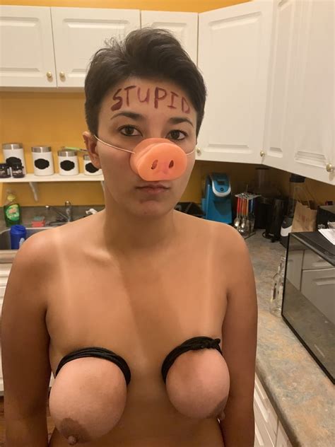 Bailey The Bombastic Boston Bitch Exposed Used And Shown Her Calling As