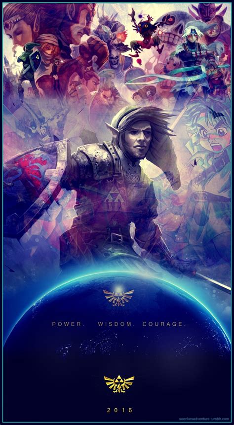 The Geeky Nerfherder Cool Art The Legend Of Zelda Fan Art By Sönke Bochmann