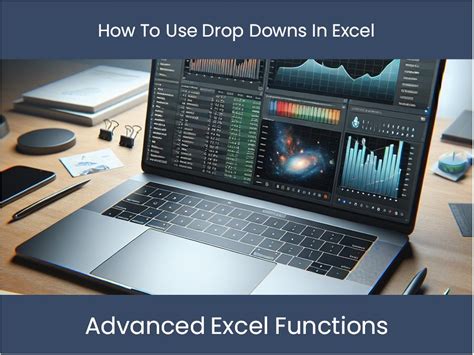 Excel Tutorial How To Use Drop Downs In Excel