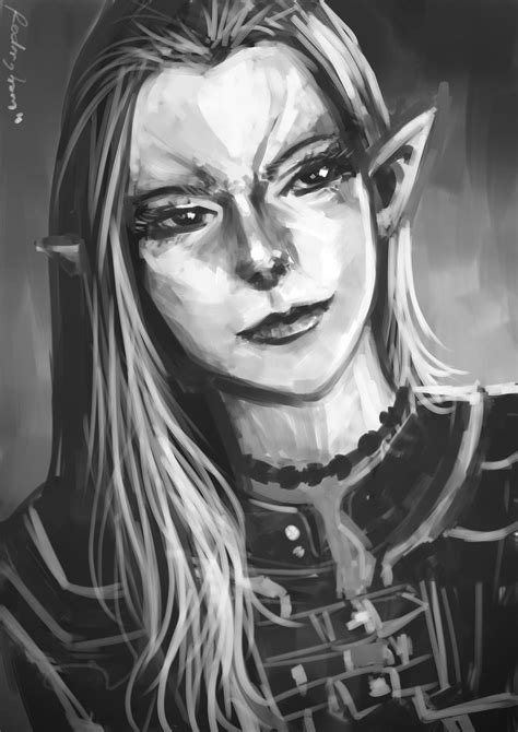 Elenwen By Oshirockingham On Deviantart