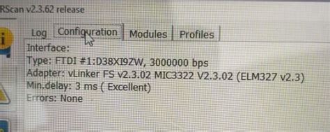 Forscan Unable To Connect To Vehicle SHO Forum