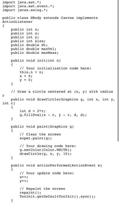 Please Write This Code In Java Method Please Write