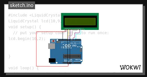 Lcdscroll Wokwi Esp32 Stm32 Arduino Simulator