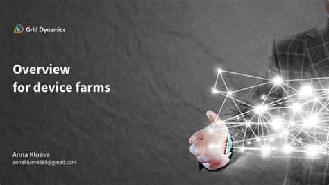 Overview For Device Farm For Mobile Testing Ppt