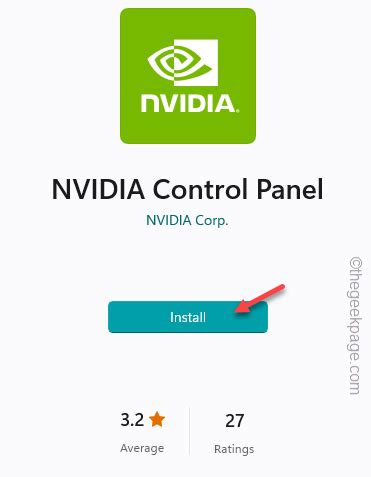 How To Download NVIDIA Control Panel In Windows 11 10