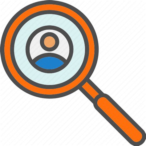 Person Detective Investigation Research Icon Download On Iconfinder