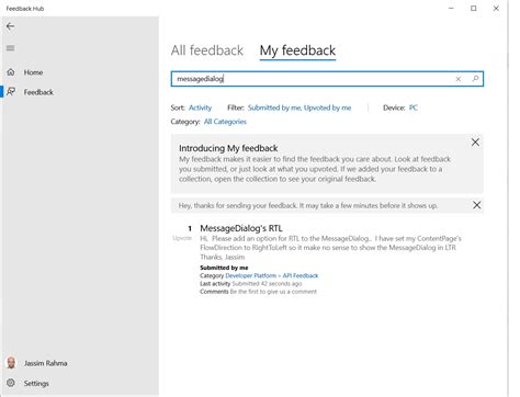 MessageDialog S RTL Issue Microsoft Microsoft Ui Xaml GitHub