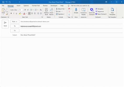 How To Add Outreach Snippets To Outlook Emails Outreach Support